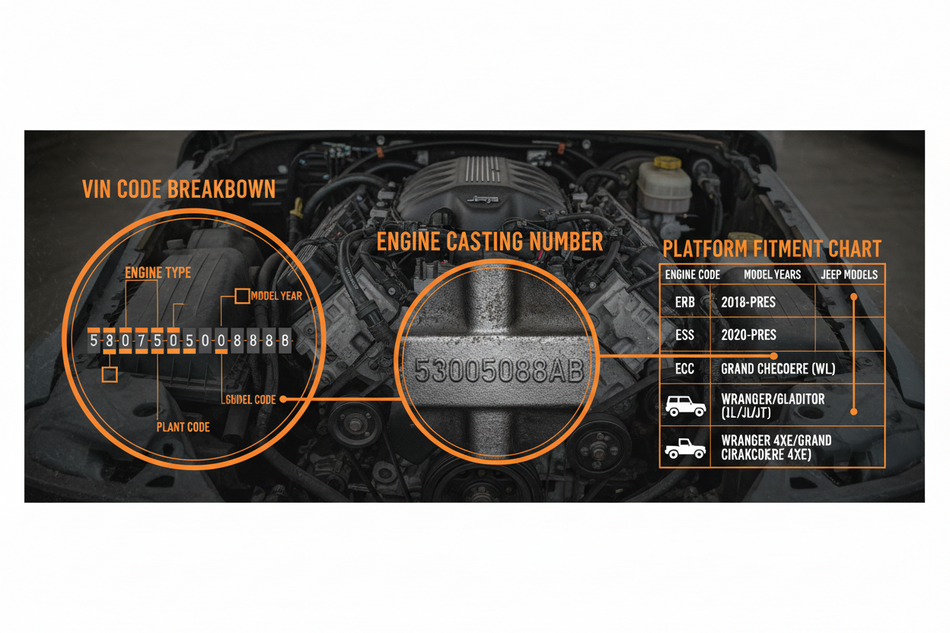 Understanding Jeep Engine Specifications and Compatibility