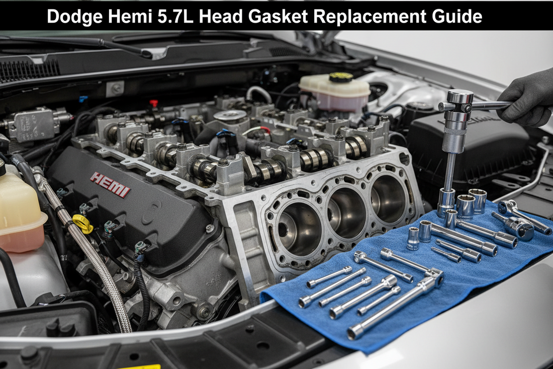 Dodge 5.7L Hemi Blown Head Gasket Issues Guide 2026