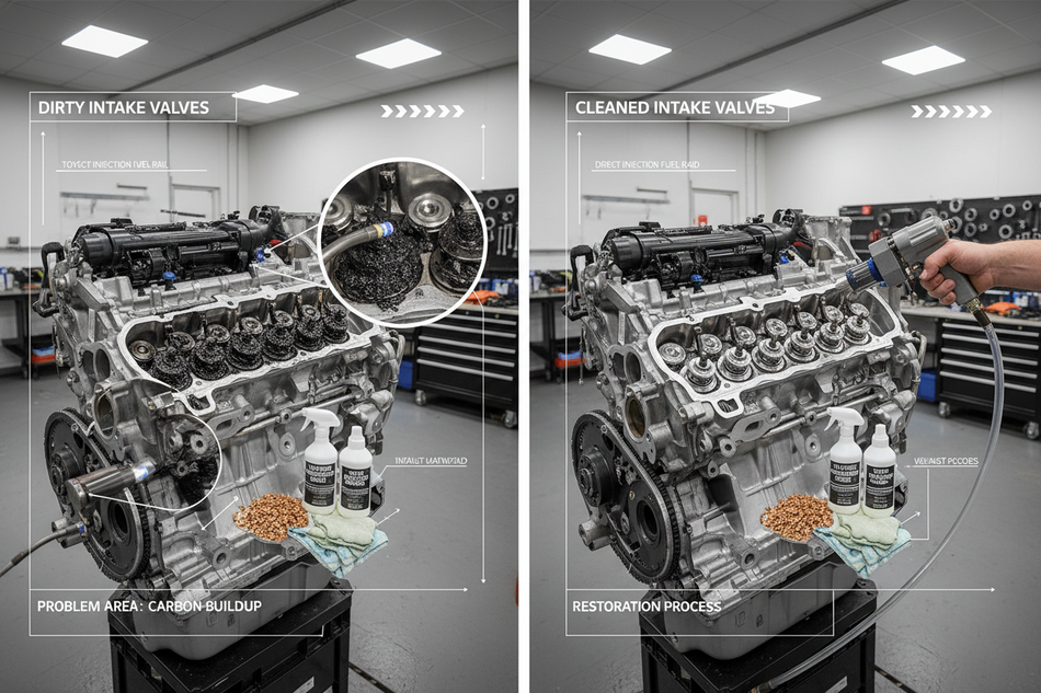 Toyota 2GR-FE Carbon Buildup Issues: 2026 Fix Guide