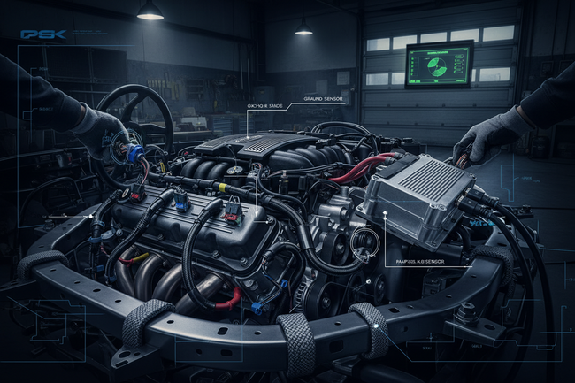 Wiring and ECU Tips for Your New Lincoln Engine Installation