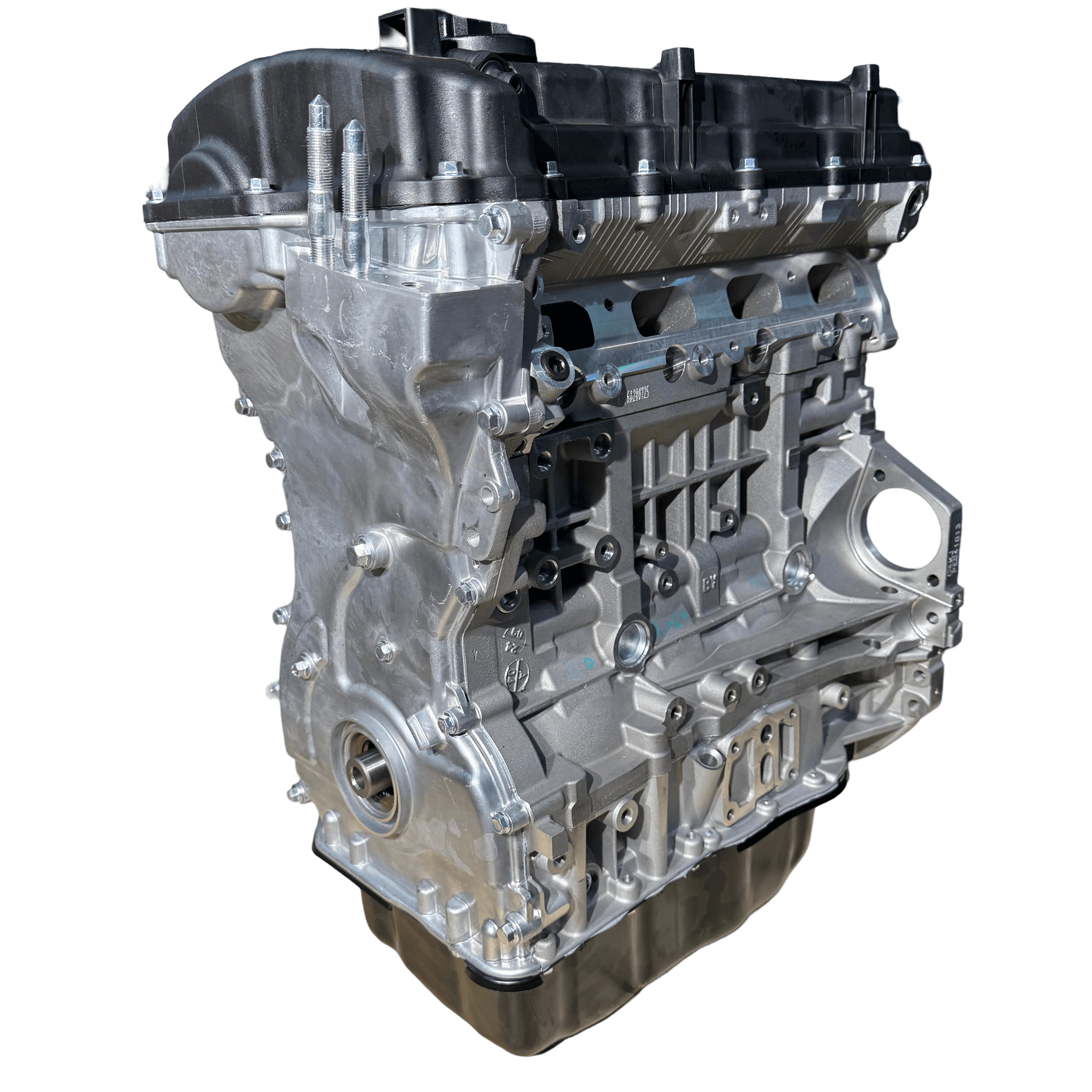 2012-2014 Hyundai Sonata 2.4L G4KJ Theta II GDI 4-Cylinder Engine Moto ...