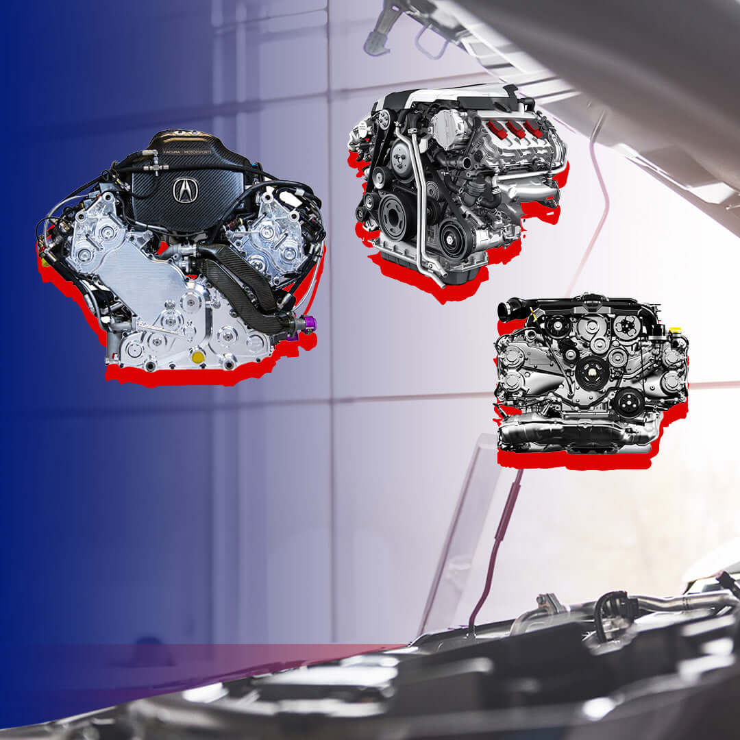 Motores nuevos para automóviles de varias marcas – POWER ENGINES